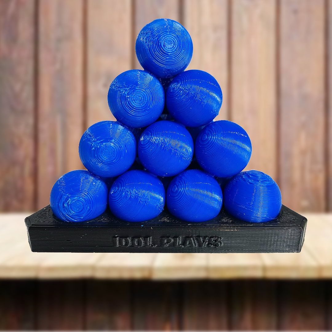 Pyramid of Balls – Idol Plays