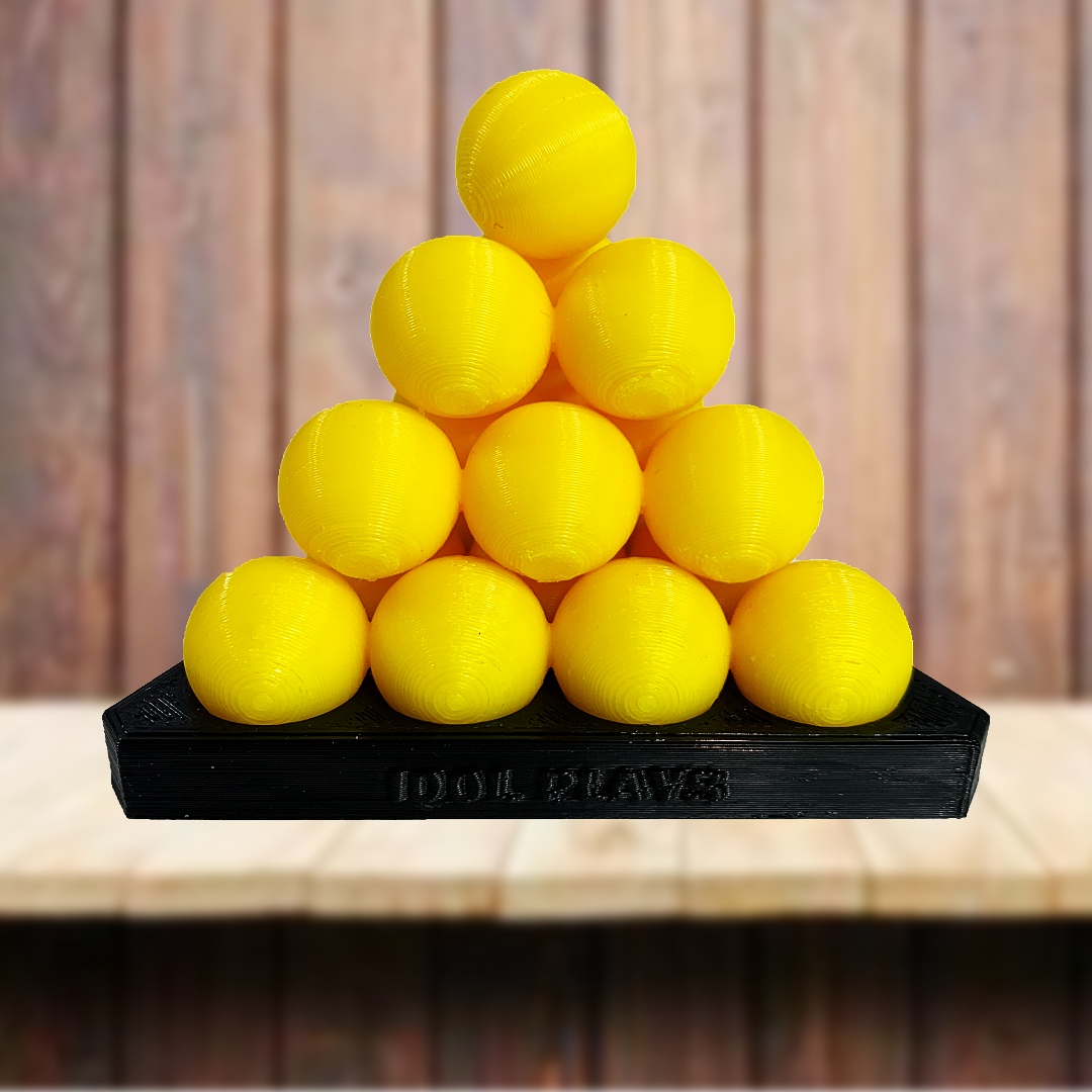 Pyramid of Balls – Idol Plays